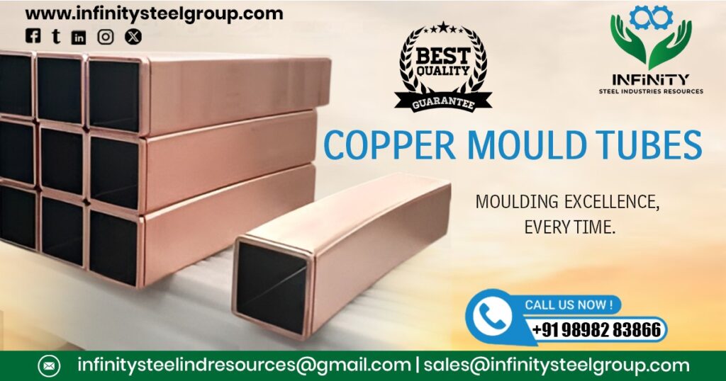 Copper Mould Tubes in UAE | Infinity Steel