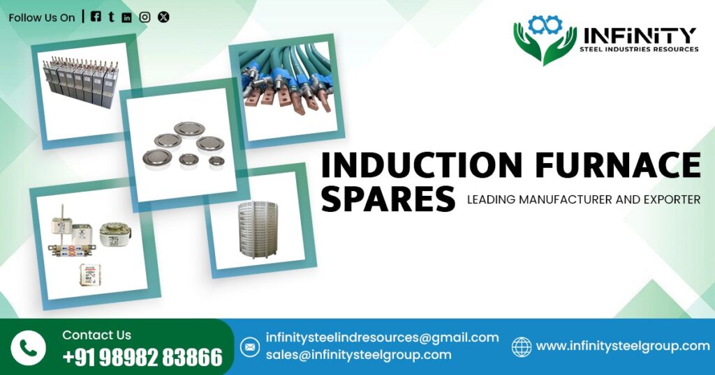 Induction Furnace Spares in Iraq - Infinity Steel Industries Resources